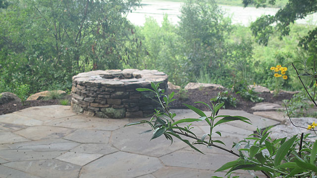 Terraced Native Garden | Projects | Magma Design Group