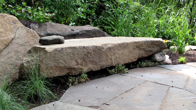 Terraced Native Garden | Projects | Magma Design Group